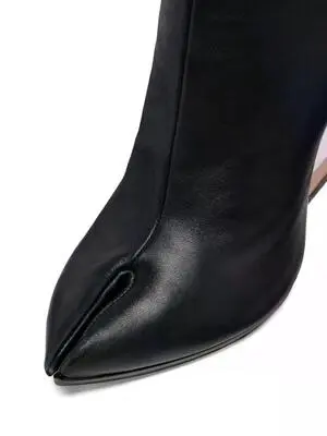 MAISON MARGIELA Tabi Claw Plexi Knee-high Boots