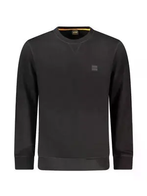 BOSS Long Sleeve Cotton Sweatshirt
