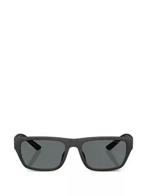 Emporio Armani Rectangle-frame Sunglasses