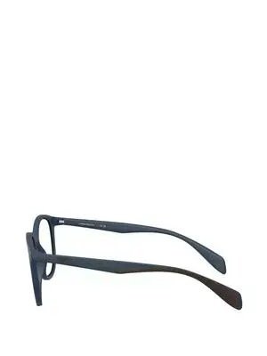 Emporio Armani Round Frame Glasses