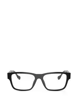 Versace Rectangle Frame - Black