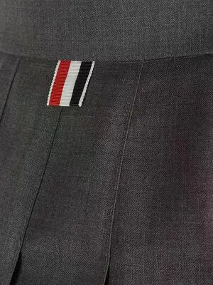 Thom Browne Super 120's Pleated Skirt