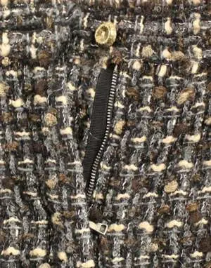 Dolce & Gabbana Wool Blend Shorts - Multicolor