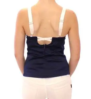 Dolce & Gabbana Sailor Motive Tank Top - Blue