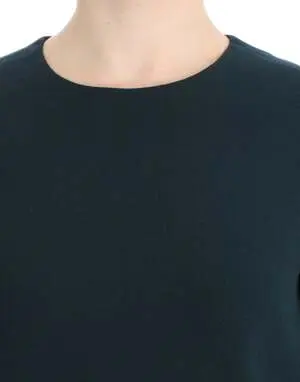 Dolce & Gabbana 3/4 Sleeve Wool Blouse