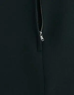 Dolce & Gabbana 3/4 Sleeve Wool Blouse