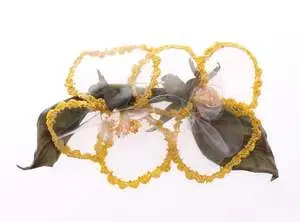 Dolce & Gabbana Floral Brooch - Blue