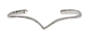 NIALAYA JEWELRY Skyfall CZ Bangle Bracelet