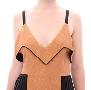 FILOS Silk Sleeveless Sheath Dress