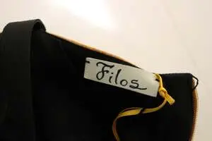 FILOS Silk Sleeveless Sheath Dress