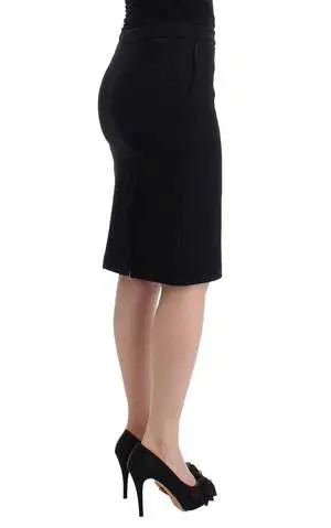 GF FERRE Pencil Knee Length Skirt