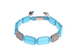 NIALAYA JEWELRY Cz Opal 925 Bracelet - Silver