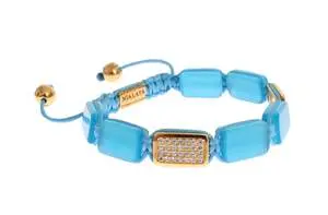 NIALAYA JEWELRY Cz Opal 18k 925 Bracelet