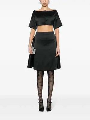 PAROSH Papavero Balloon Skirt