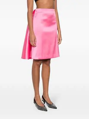PAROSH Papavero Balloon Skirt