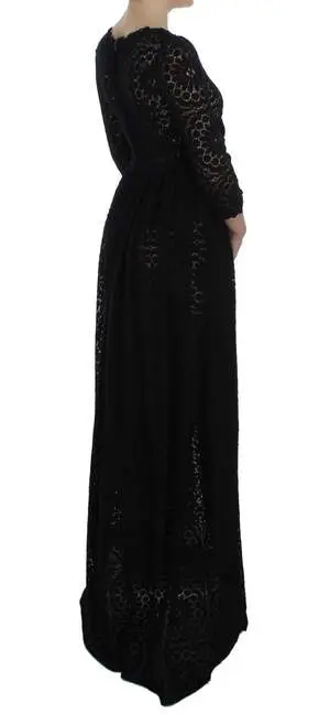 Dolce & Gabbana Knitted Maxi Dress