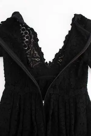Dolce & Gabbana Knitted Maxi Dress
