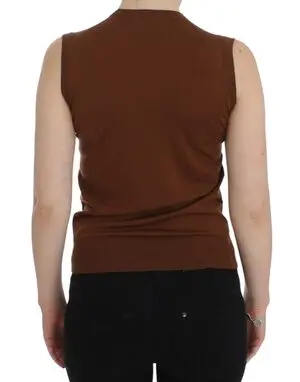 Dolce & Gabbana Wool-blend Lace Vest