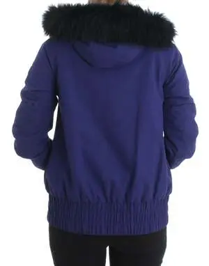 GF FERRE Padded Hooded Jacket