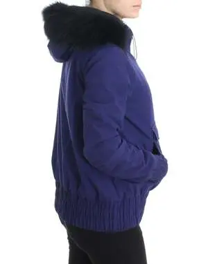 GF FERRE Padded Hooded Jacket