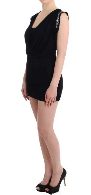 ROCCOBAROCCO Embellished Mini Sheath Dress