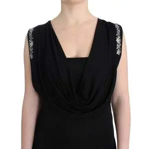ROCCOBAROCCO Embellished Mini Sheath Dress