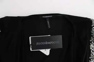 ROCCOBAROCCO Embellished Mini Sheath Dress