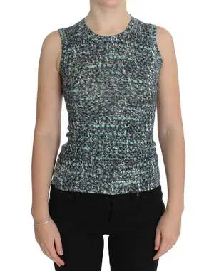 Dolce & Gabbana Wool Sleeveless Pullover