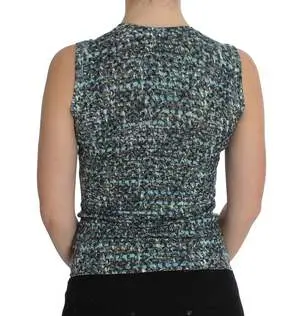Dolce & Gabbana Wool Sleeveless Pullover