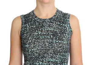 Dolce & Gabbana Wool Sleeveless Pullover