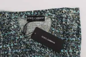 Dolce & Gabbana Wool Sleeveless Pullover