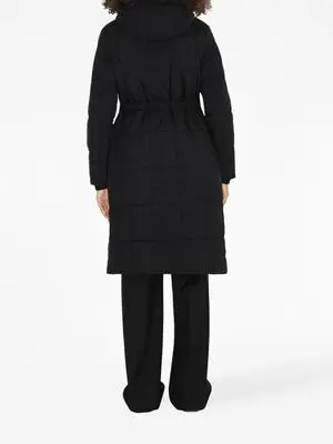 Burberry Quilted Long-sleeve Coat