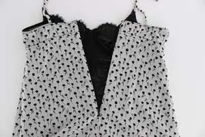 Dolce & Gabbana Silk Lace Babydoll Lingerie Top
