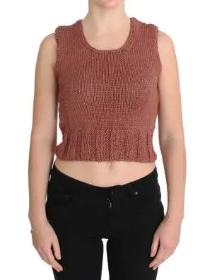 Pink Memories Frill Sweaters For Women