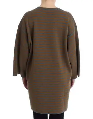 Dolce & Gabbana Striped Oversized Pullover