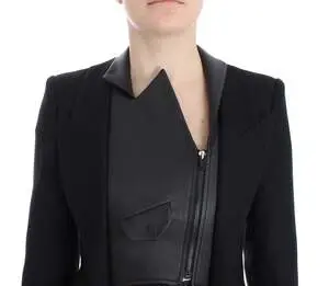 KAALE SUKTAE Short Blazer Biker Jacket