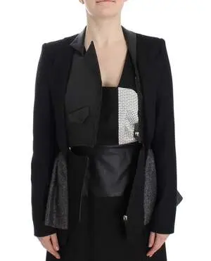 KAALE SUKTAE Short Blazer Biker Jacket