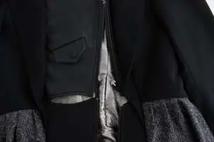 KAALE SUKTAE Short Blazer Biker Jacket