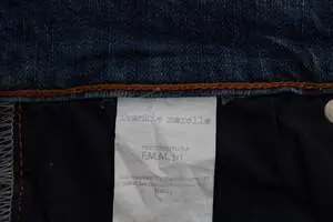 FRANKIE MORELLO Slim Fit Jeans With Ripped Detailing