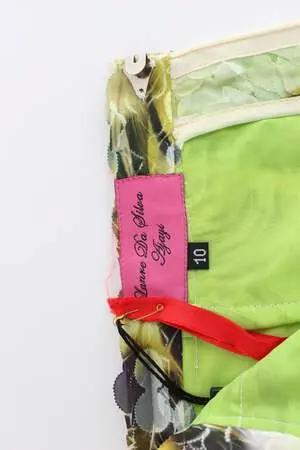 LANRE DA SILVA AJAYI Organza Pencil Skirt