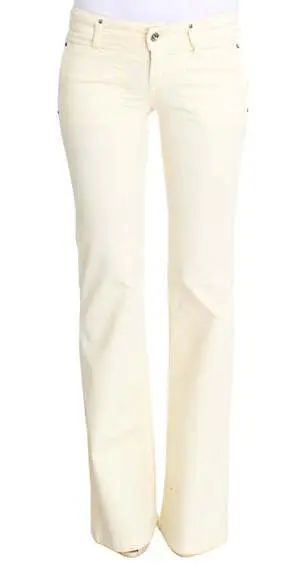 COSTUME NATIONAL Costume National CNC Cotton Stretch Flare Jeans