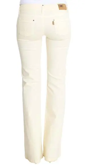 Costume National Cnc Cotton Stretch Flare Jeans