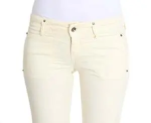 Costume National Cnc Cotton Stretch Flare Jeans