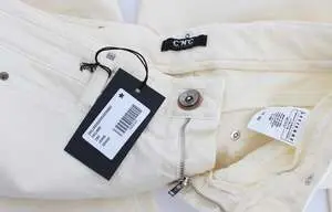 Costume National Cnc Cotton Stretch Flare Jeans