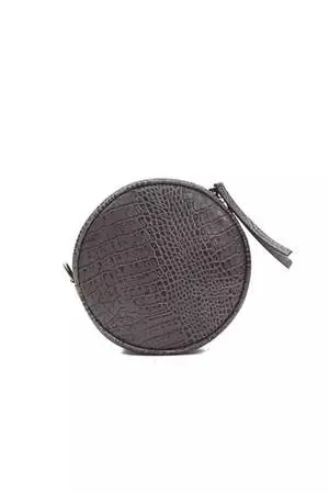 POMPEI DONATELLA Small Oval Crossbody Bag