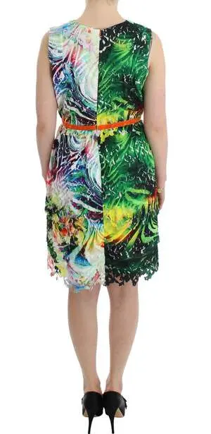 LANRE DA SILVA AJAYI Organza Sheath Dress