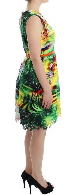 LANRE DA SILVA AJAYI Organza Sheath Dress