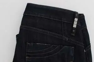Costume National Cotton Stretch Slim Fit Jeans - Blue