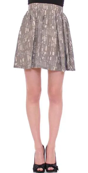 COMEFORBREAKFAST Mini A-line Skirt