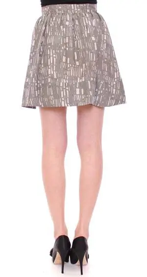 COMEFORBREAKFAST Mini A-line Skirt